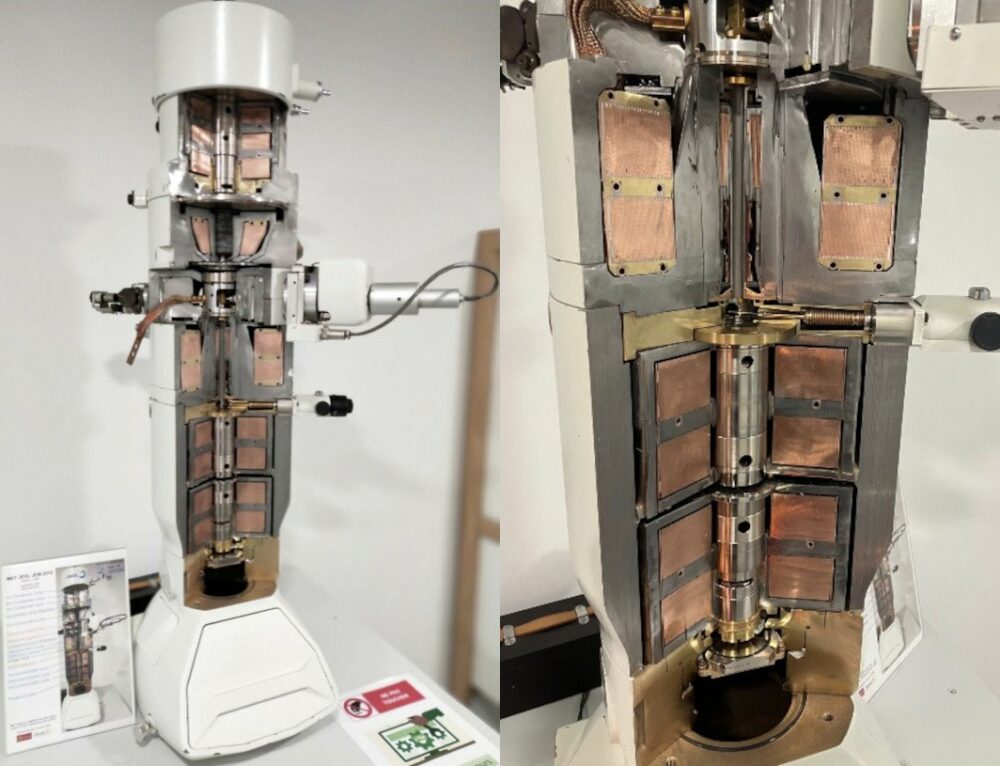 Nouveau microscope électronique en transmission NEOARM au LEM (ONERA ...